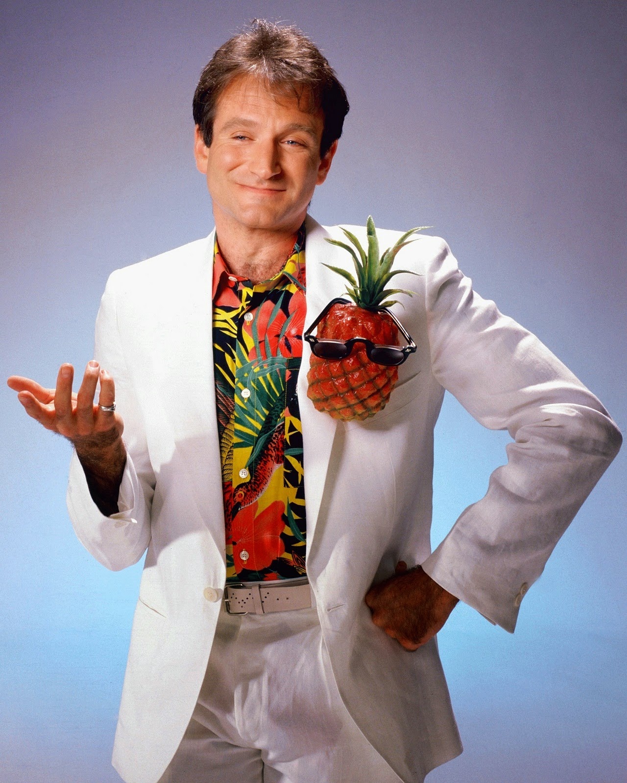 Fashion and Hair Style: Robin Williams