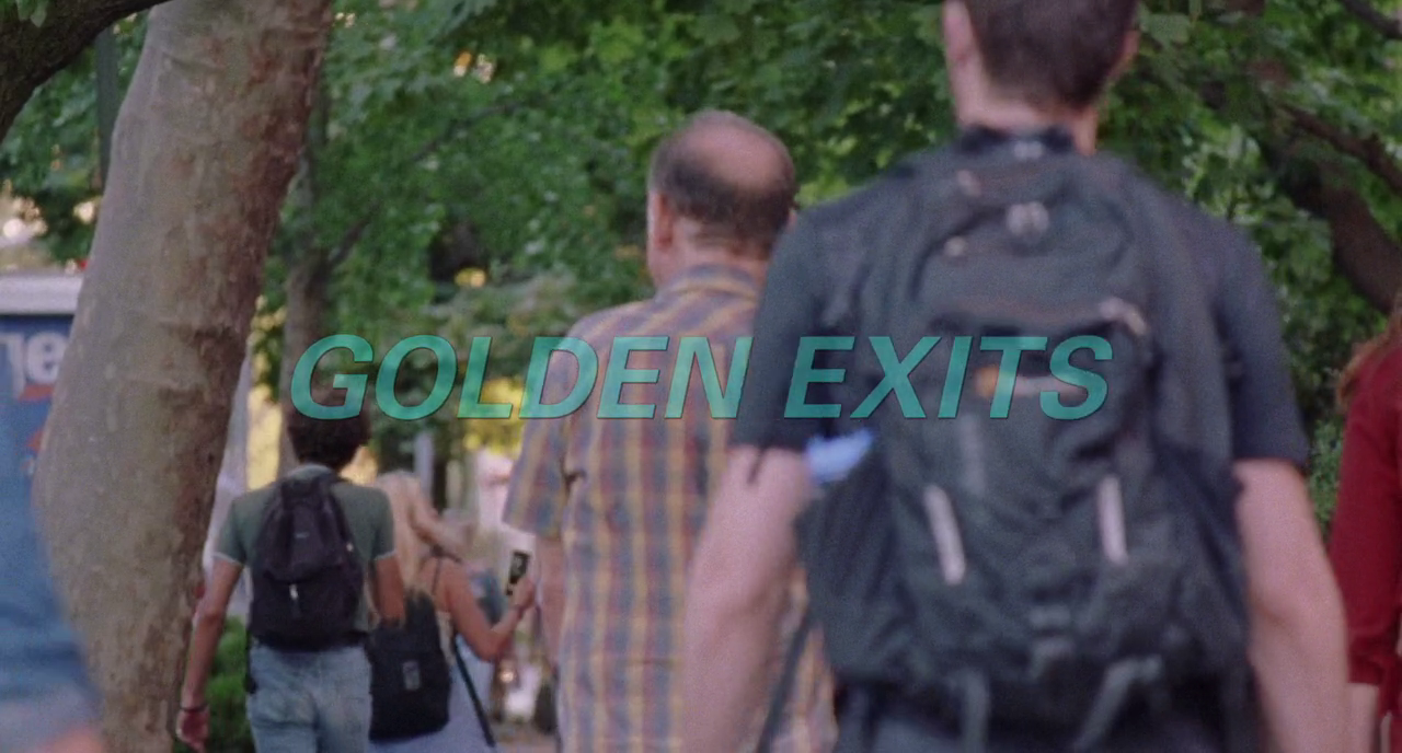 Cine online: Golden Exits