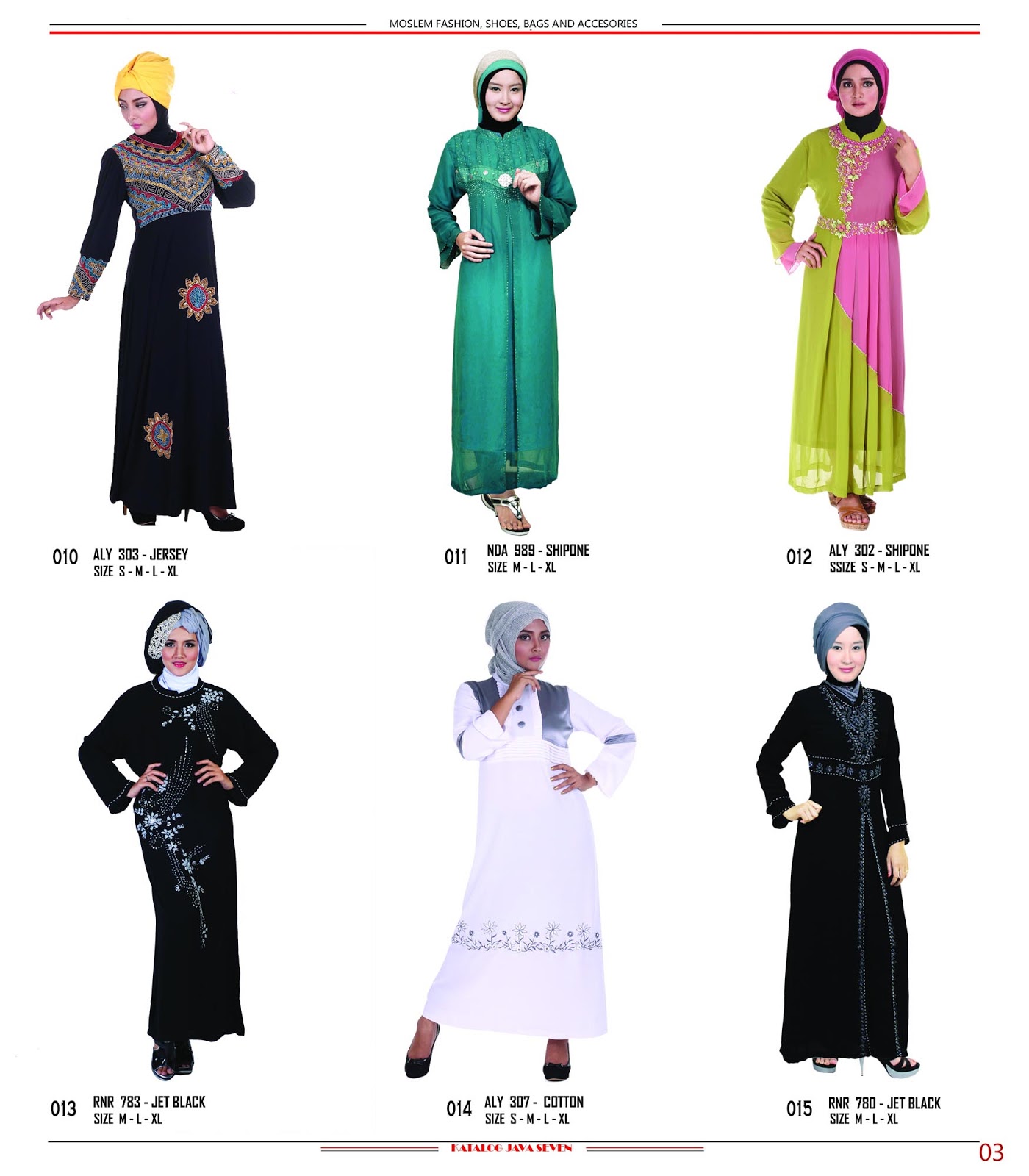 Katalog Terbaru Java Seven 2015-2016 Fashion Distro Bandung | Distro Model Terkini