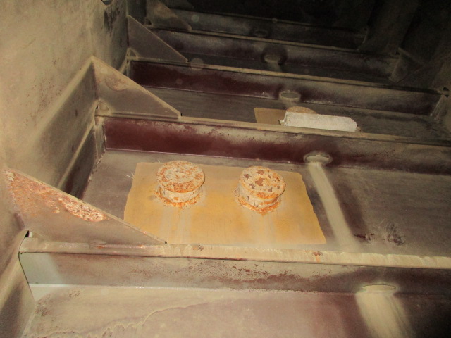 Inner hull inspection Ballast Tank