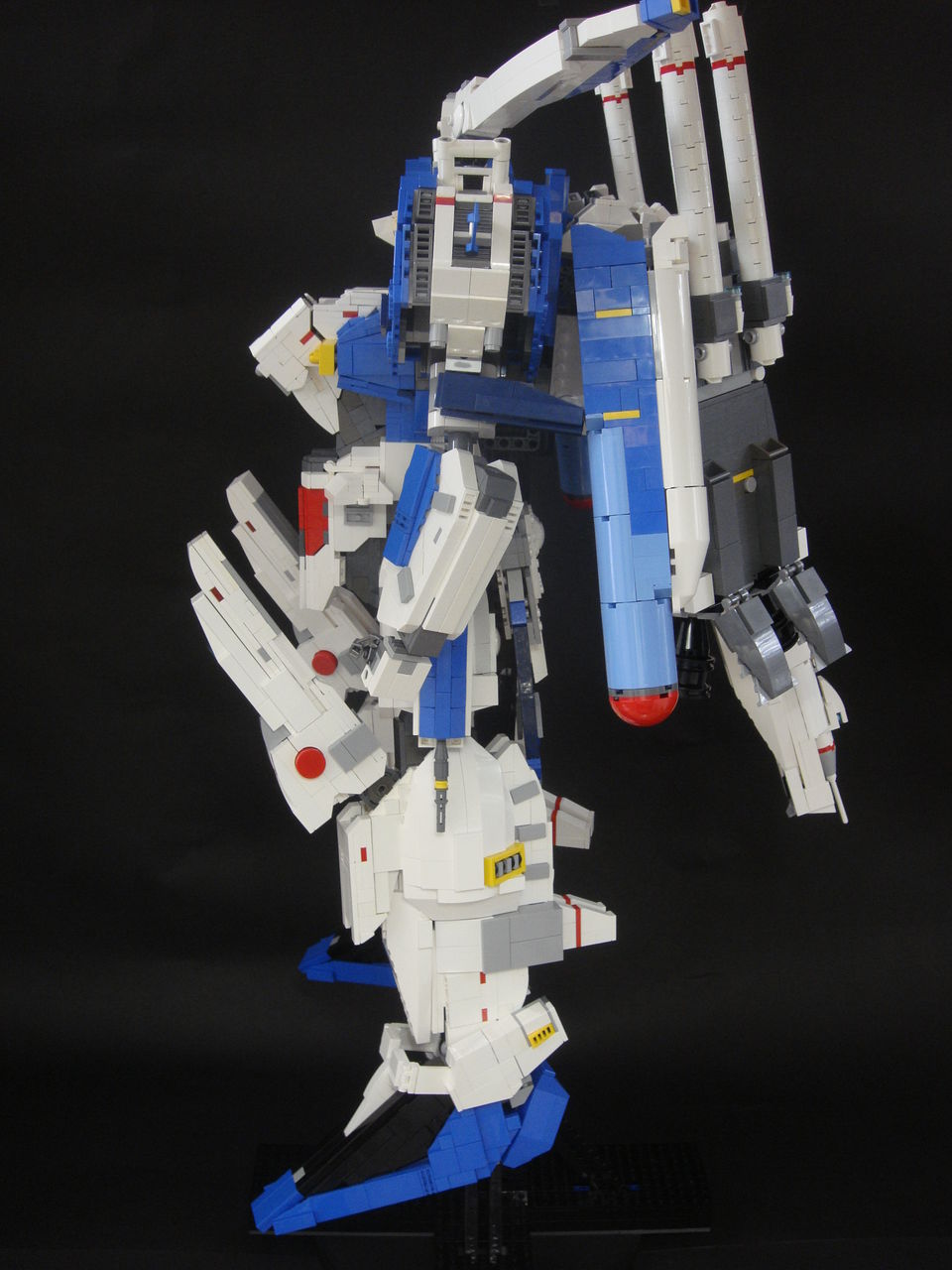 GUNDAM GUY: LEGO: Ex-S Gundam - Custom Build