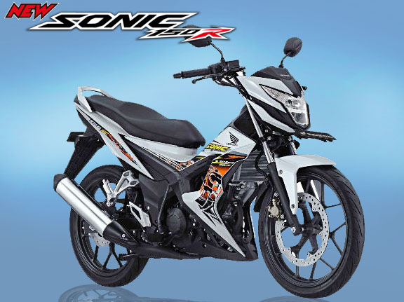 SEPUTAR MOTOR INDONESIA: Spesifikasi Honda Sonic 150r