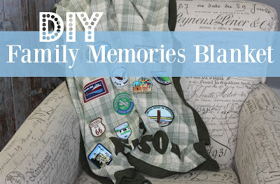 The Unlikely Homeschool: Family Memories Blanket