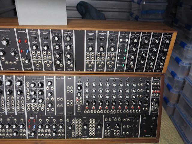 MATRIXSYNTH: Moog Model 55 Modular Synthesizer with 953 Keyboard