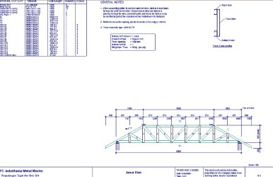 "Manufacaturer-IMW-Truss/Rangka,Atap,Baja ringan-PT.Indoutama Metal Works"
