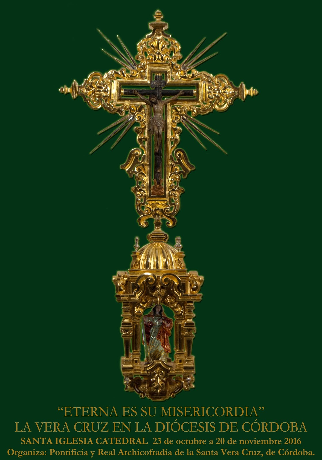 HERMANDAD DE LA VERA CRUZ : El STMO.CRISTO NAZARENO DE LA VERA CRUZ EN ...