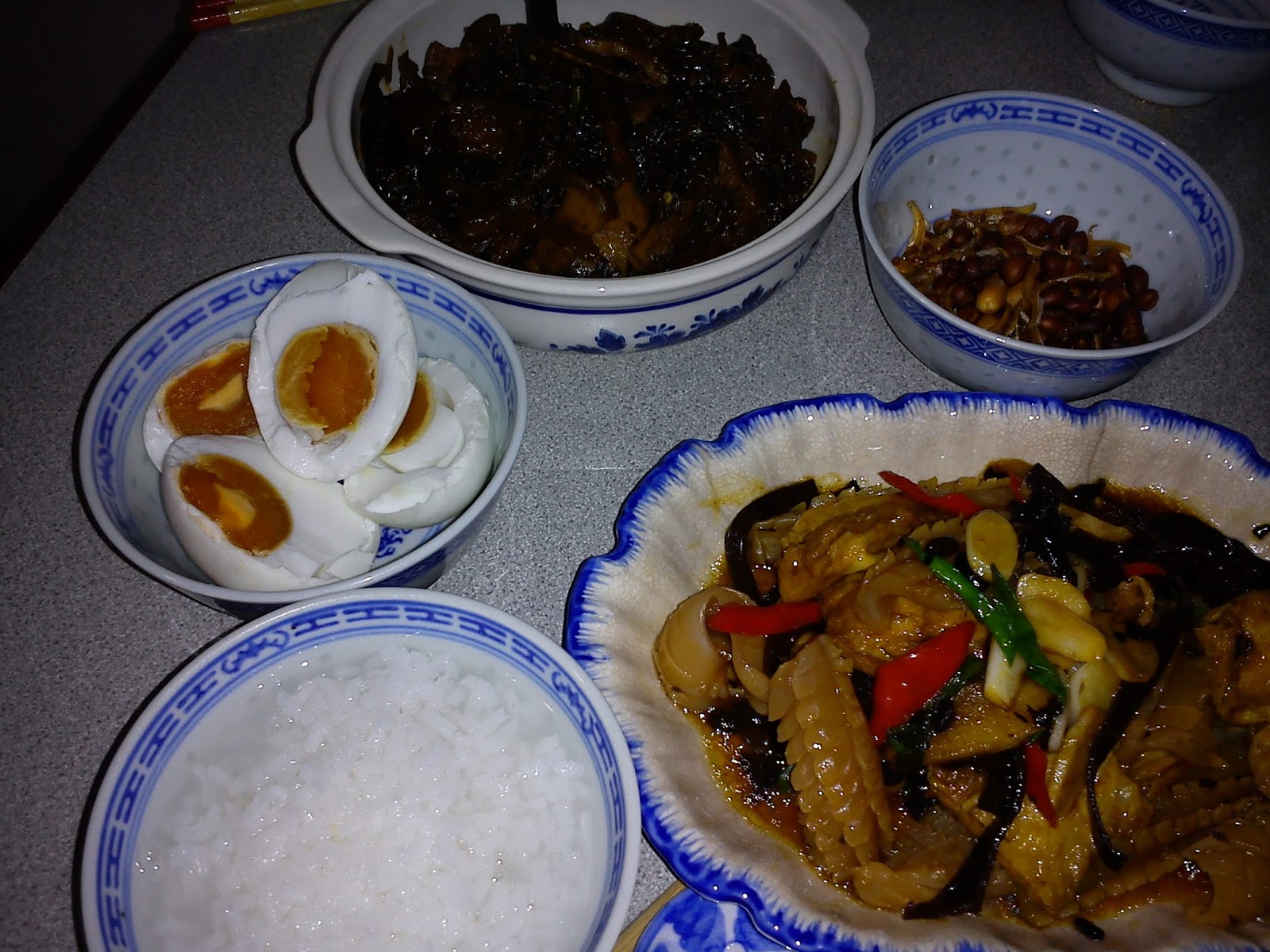 Cooking Pleasure: PLAIN PORRIDGE [MOI]