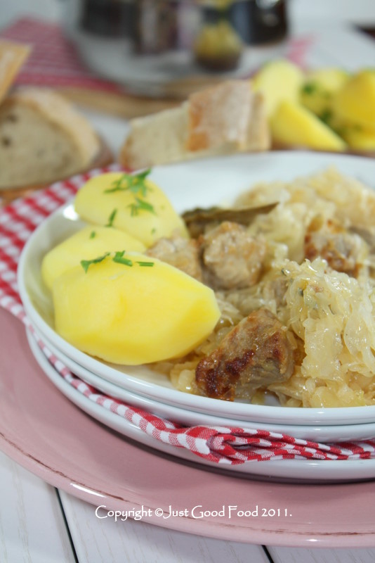 Just good food: Sekeli gulaš