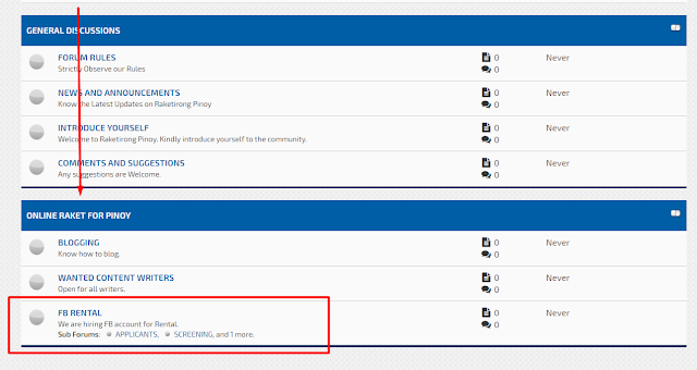 Guide And Status Leads Report Raket Ng Pinoy