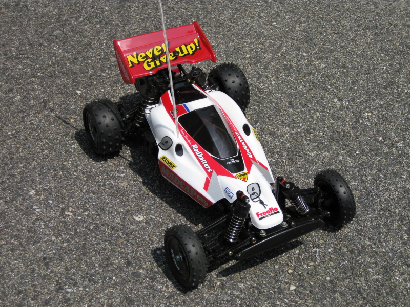 Fun with RC: Tamiya Madcap Built and Finished