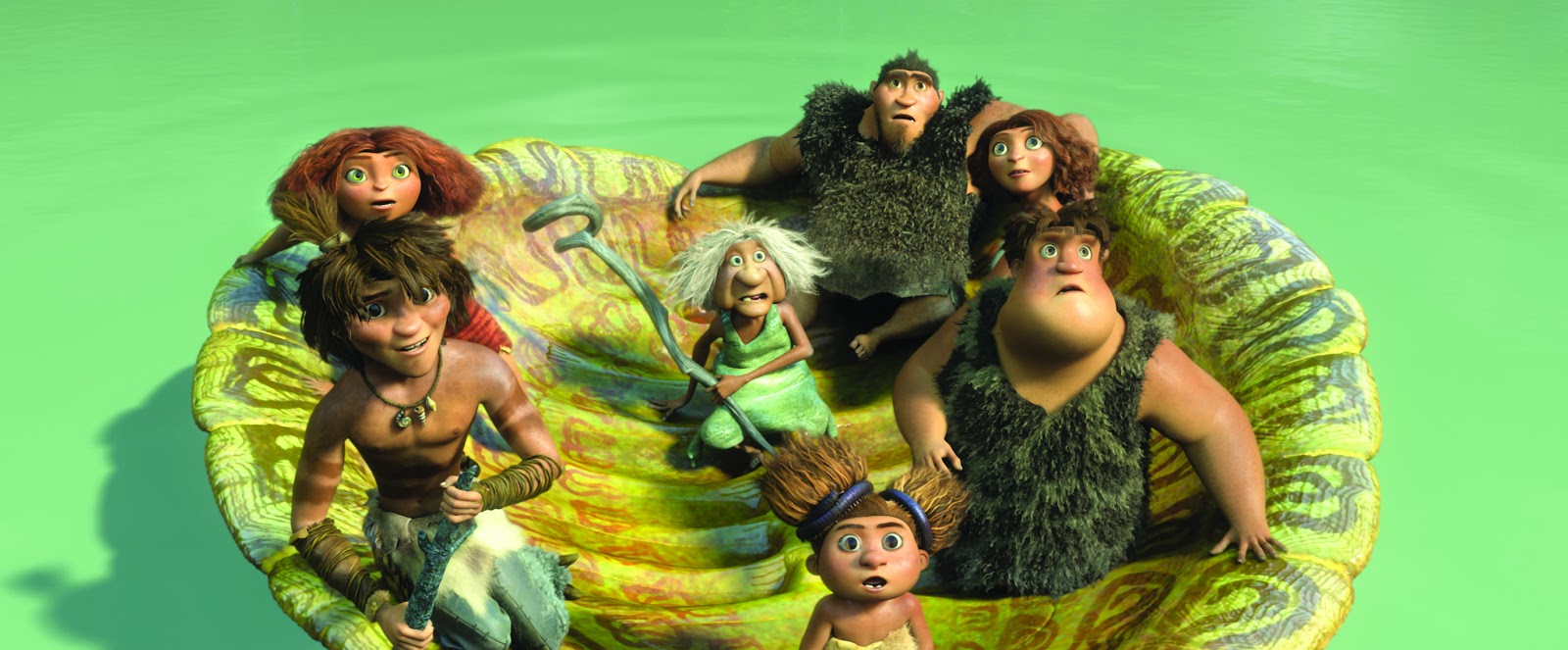 DREAMWORKS ANIMATION’S NEW VOICE: RYAN REYNOLDS IN “THE CROODS”