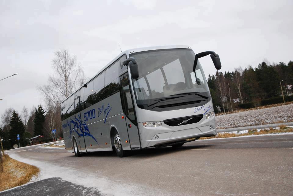 Nuevo Volvo 9700 version Europa