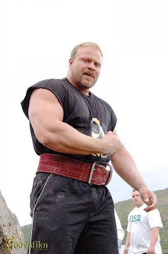 Strong Man: Strong Man: Hafþór Júlíus Björnsson (Iceland)