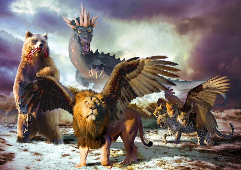 TABERNÁCULOS: ÚLTIMO GRAN AVIVAMIENTO: DANIEL 7 (1): LA VISIÓN DE LAS ...