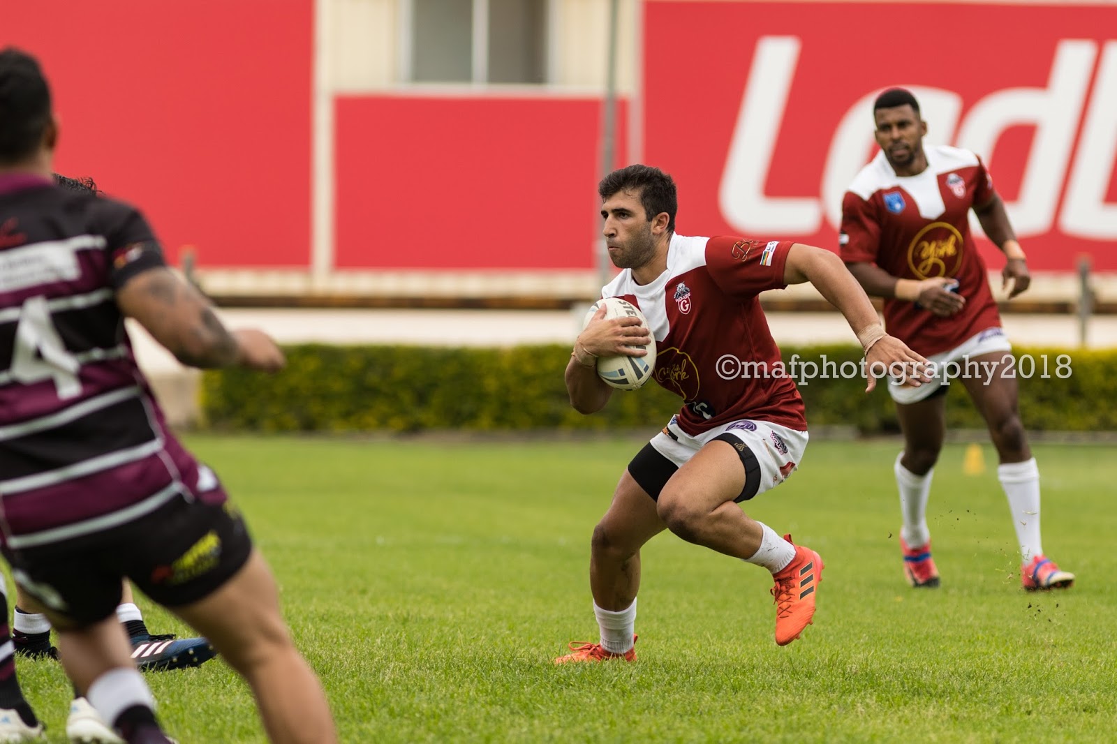 mafphotography: NSWRL Ron Massey Cup 2018: Trial Match 1, Glebe Dirty ...