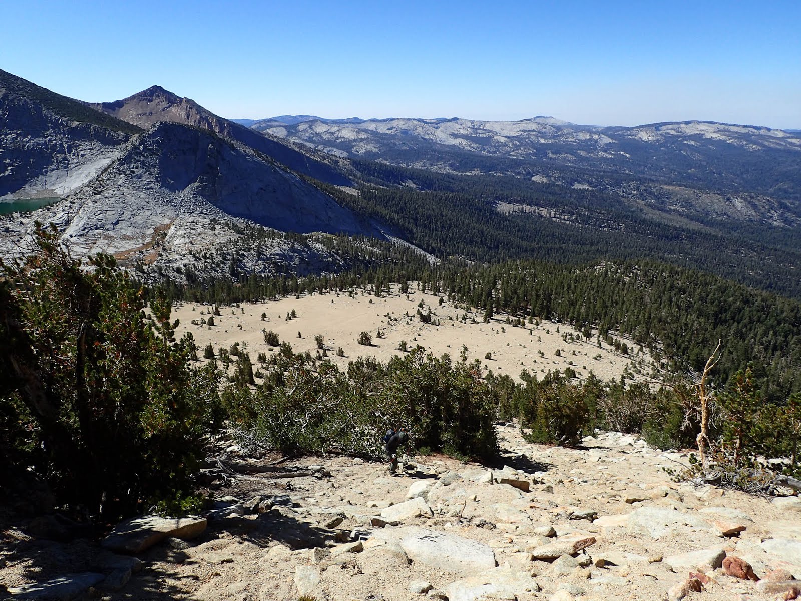 Kaweah Group Climbs Mount Clark In Yosemite WTC Experience Trip - First ...