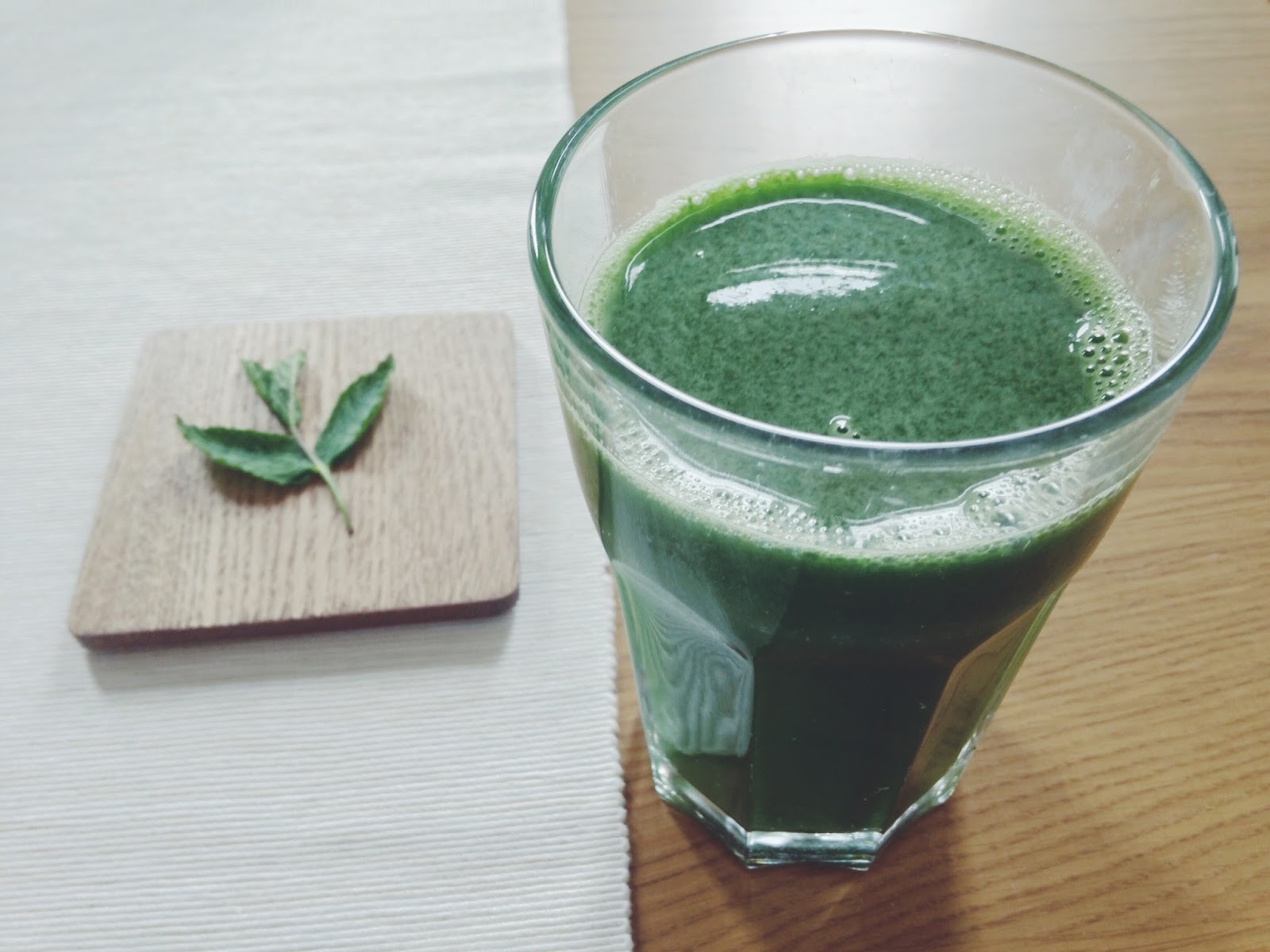 Sweet Morning Green Juice Recipe | Curiously Conscious