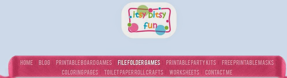 File Folder Games ~ Dla kreatywnych i nie tylko