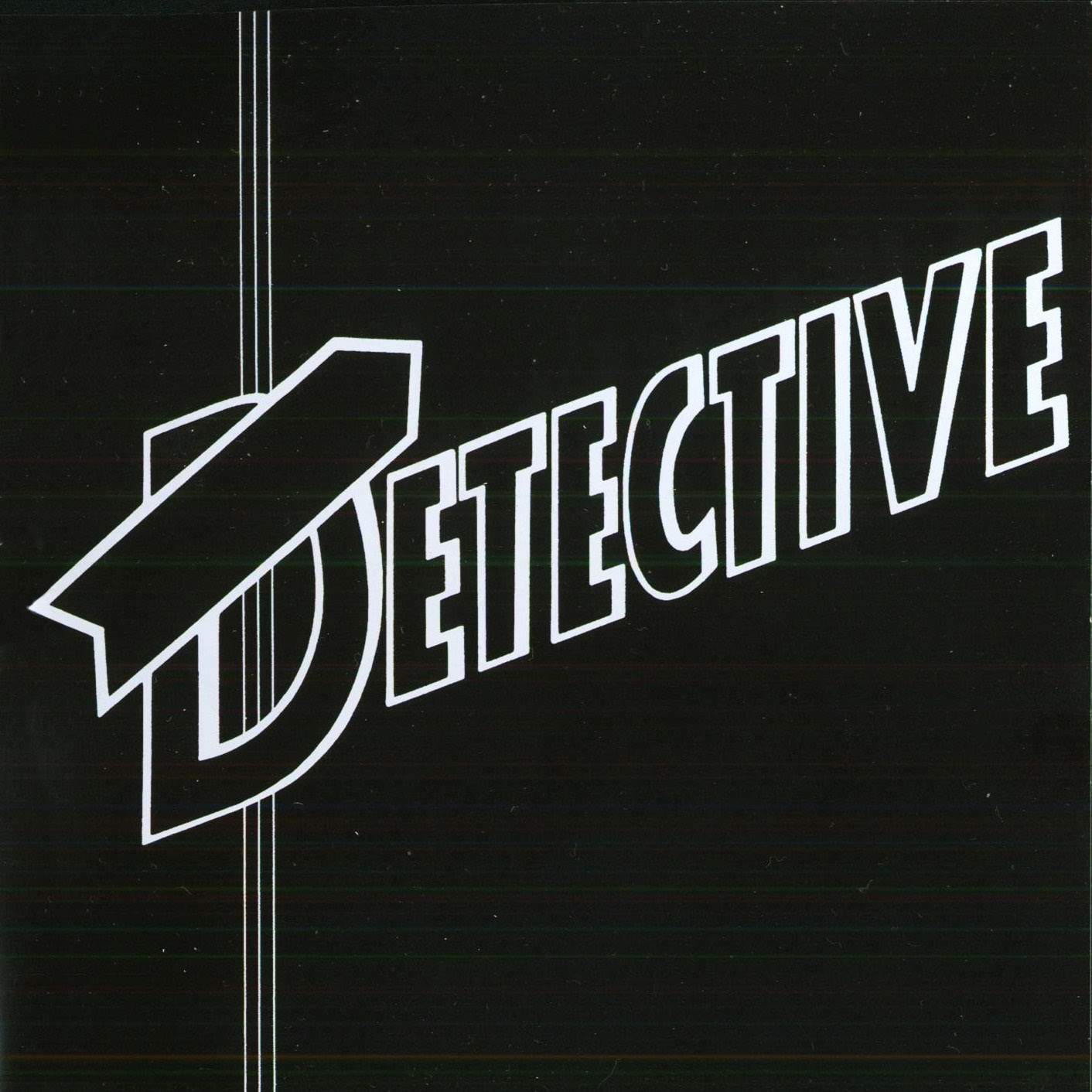 1977 Detective - Detective - Rockronología