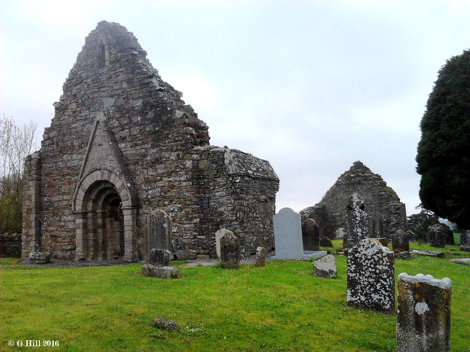 Ireland In Ruins: Old Killeshin Church Co Laois