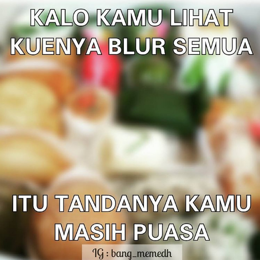 50+ Meme Lucu Puasa Ramadhan 2024 - Gambar Lucu Terbaru