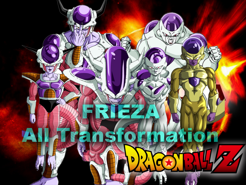 Daftar Lengkap Transformasi Frieza [DRAGON BALL] ~ Otaku Indonesia