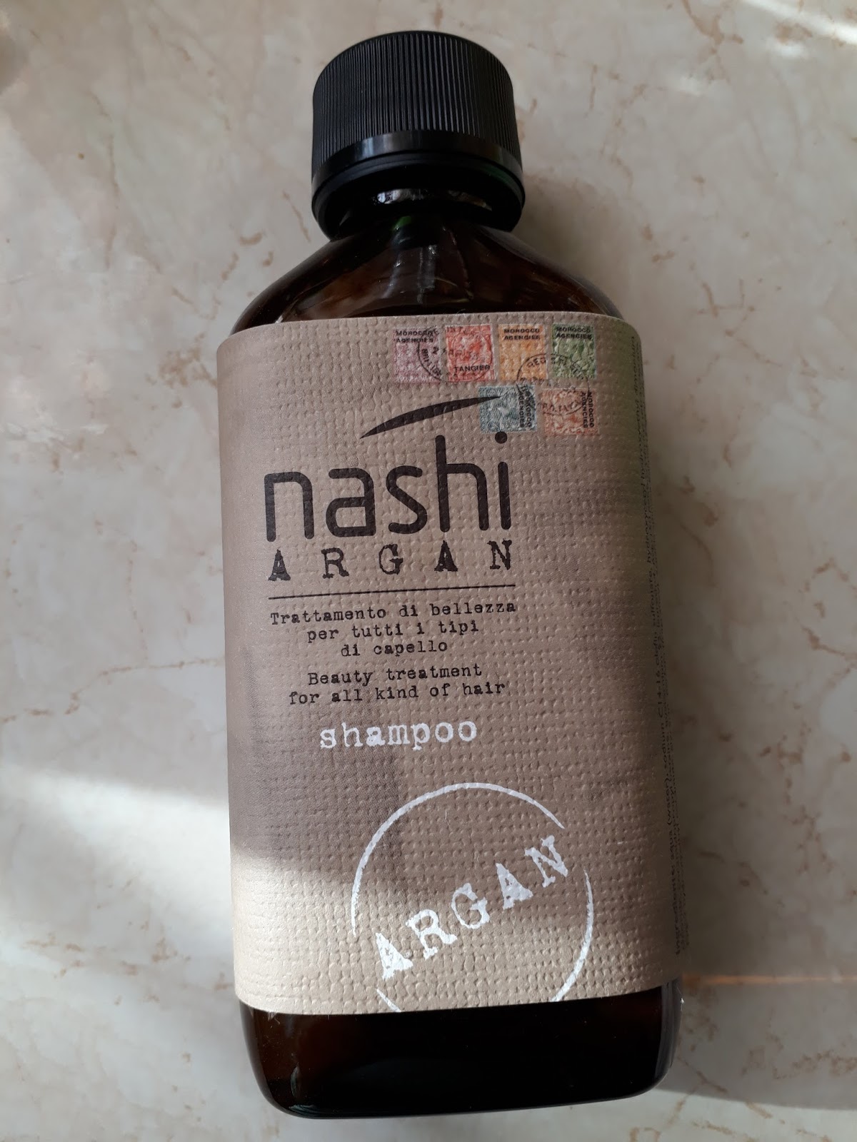 Irina's beauty blog: Sampon Nashi