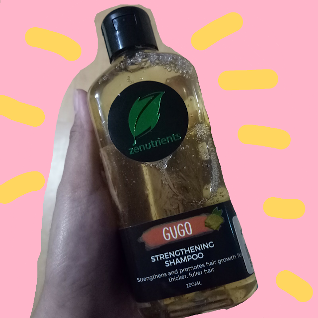 Review | How I Stopped Hairfall With Zenutrients Gugo Strengthening ...