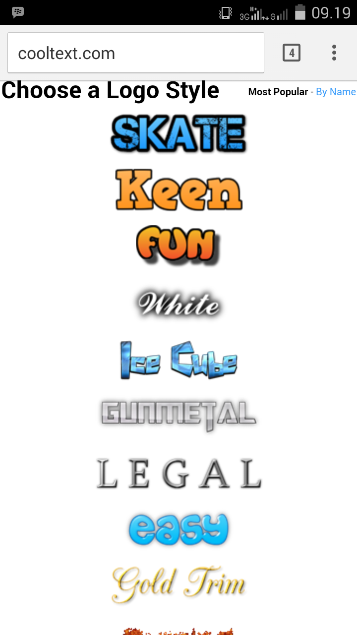 Cara Membuat Tulisan Keren