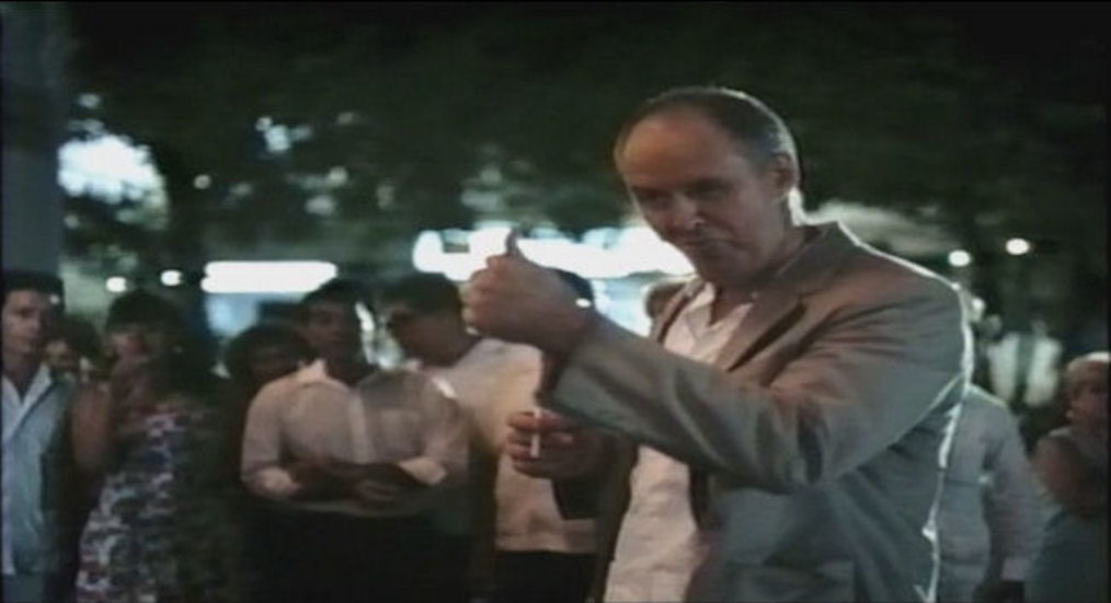 Noirsville - the film noir: The Wrong Man - (1993) - The Good, The Bad, And The Heart-breaker