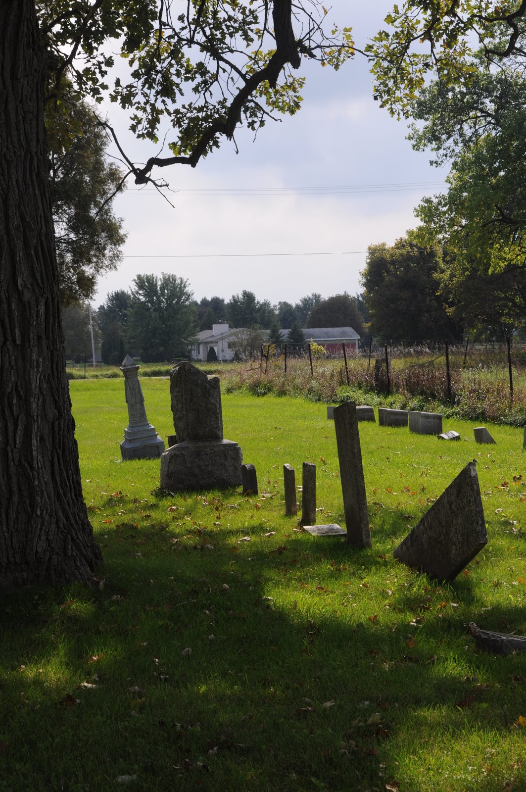 An Adirondack Naturalist in Central New York: Old Cemeteries