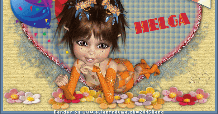 Happy Birthday Helga: Alles Liebe zum Geburtstag