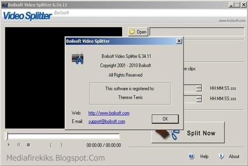 Boilsoft Video Splitter 6.34.11 Free Download With Key