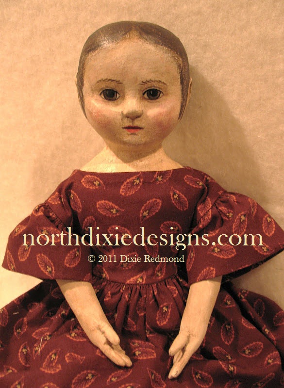 Northdixie Designs: Dixie Redmond's Folk Art Dolls