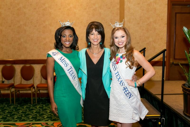 RSVP Calendar: Miss Texas Honors Dr. Shirley Cochran Barret at Women of ...