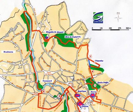 Job de Rêve: découverte de la ville de Guingamp