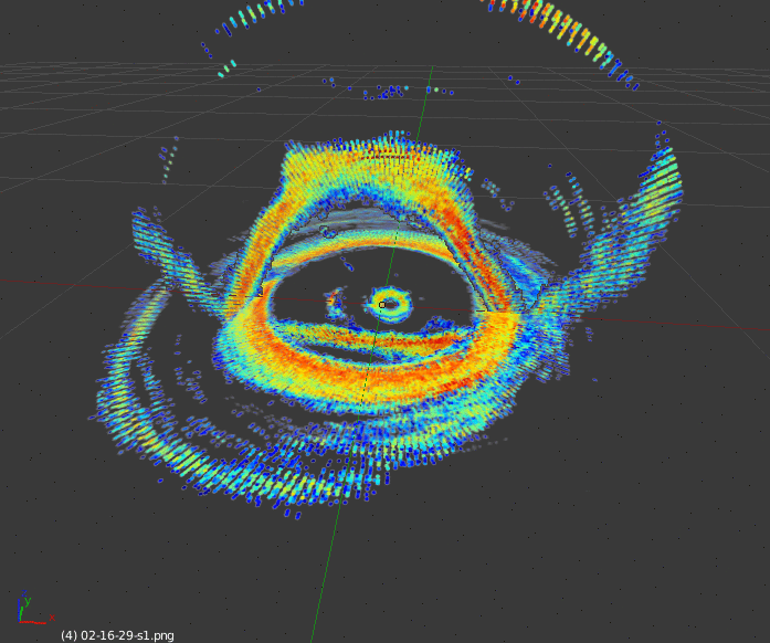 ICEX 2013: Malta & Sicily: Two sonar scans visualized