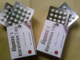 Alganax 1mg | Jual Obat Penenang Pikiran Dan AntiDepresan