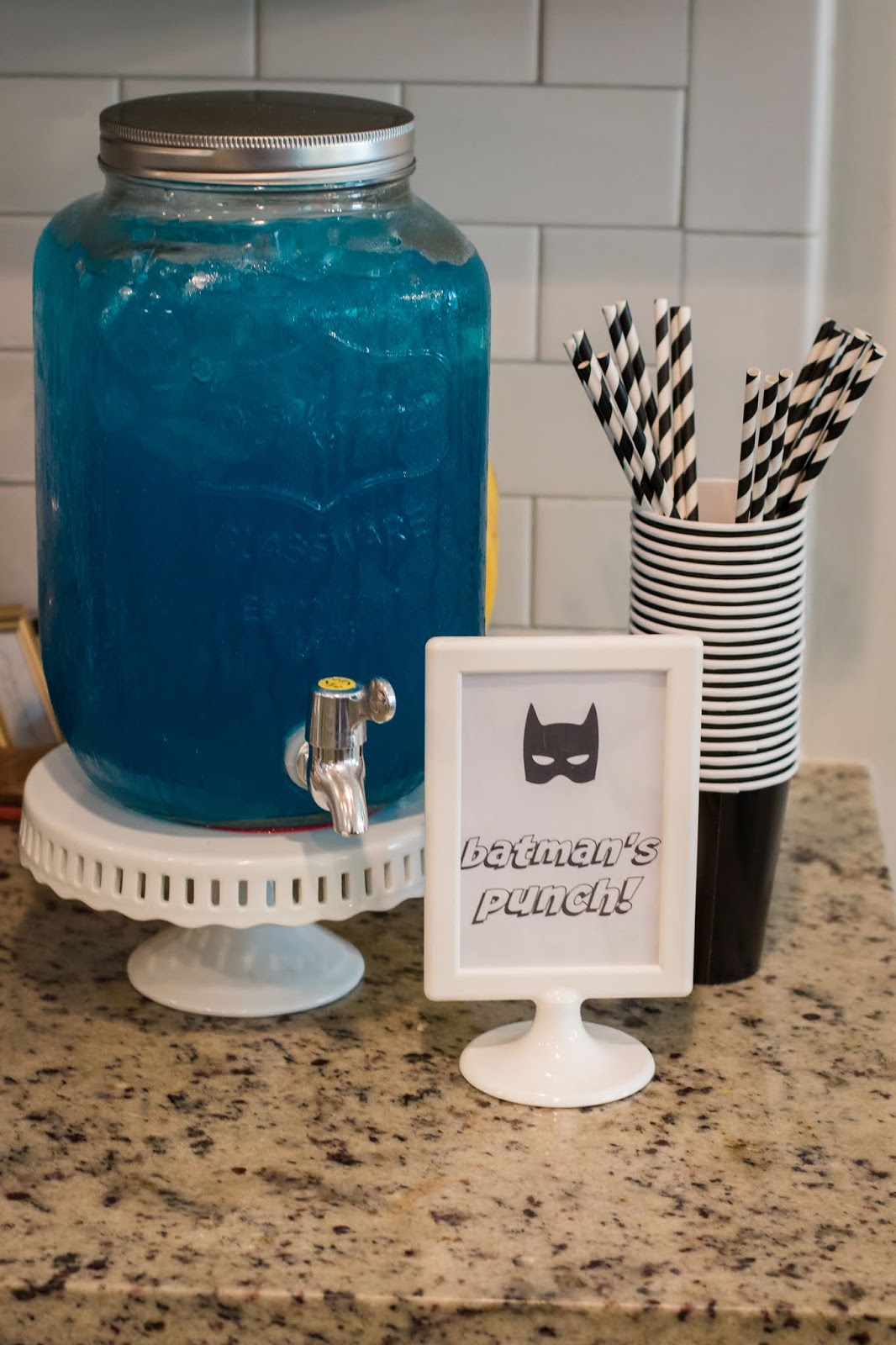 A Batman Party for Dax and Everything You Need To Recreate It - Pretty Real