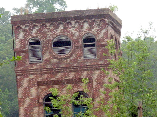 Saturday Rambles: Newry,SC textile Mill remains 2007
