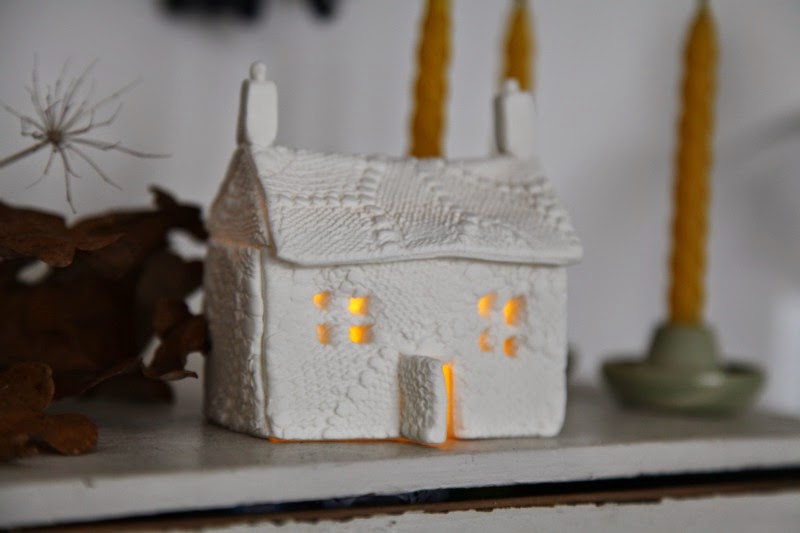 tiny clay houses | J o u r n a l