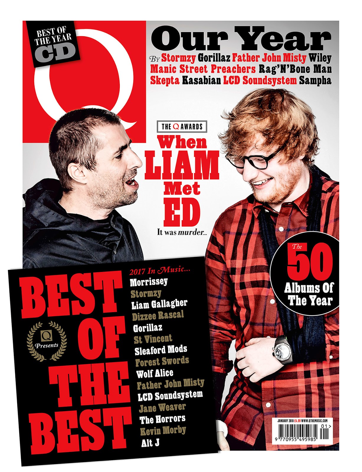 Os Melhores Discos: Top 50 Albums of 2017 - Q Magazine