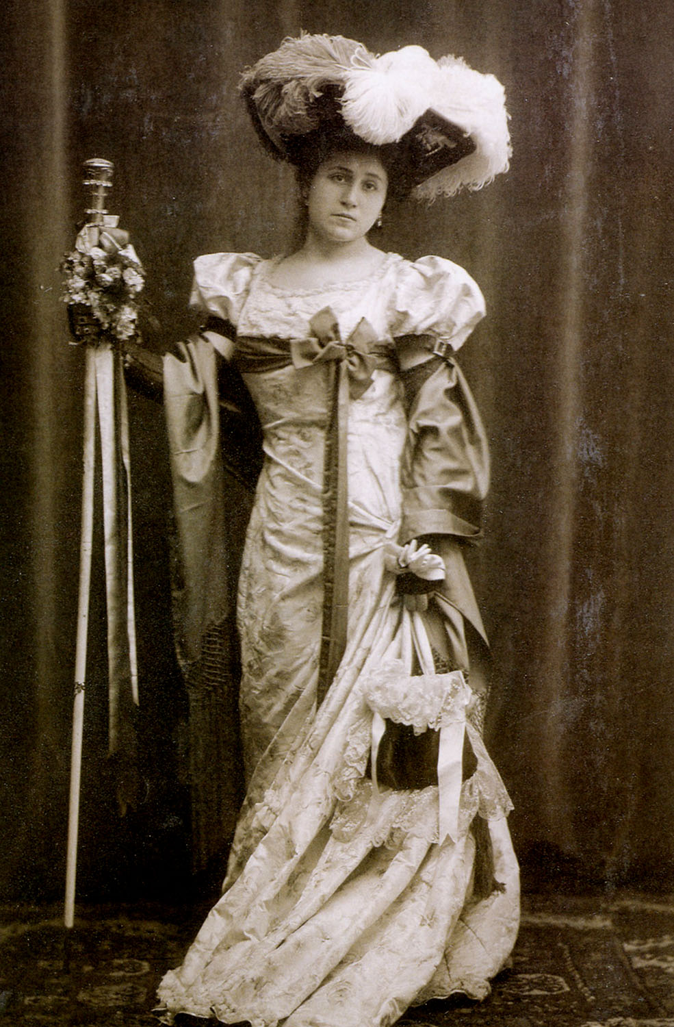 Mario Chiodetti: Maria Farneti, la voce aristocratica