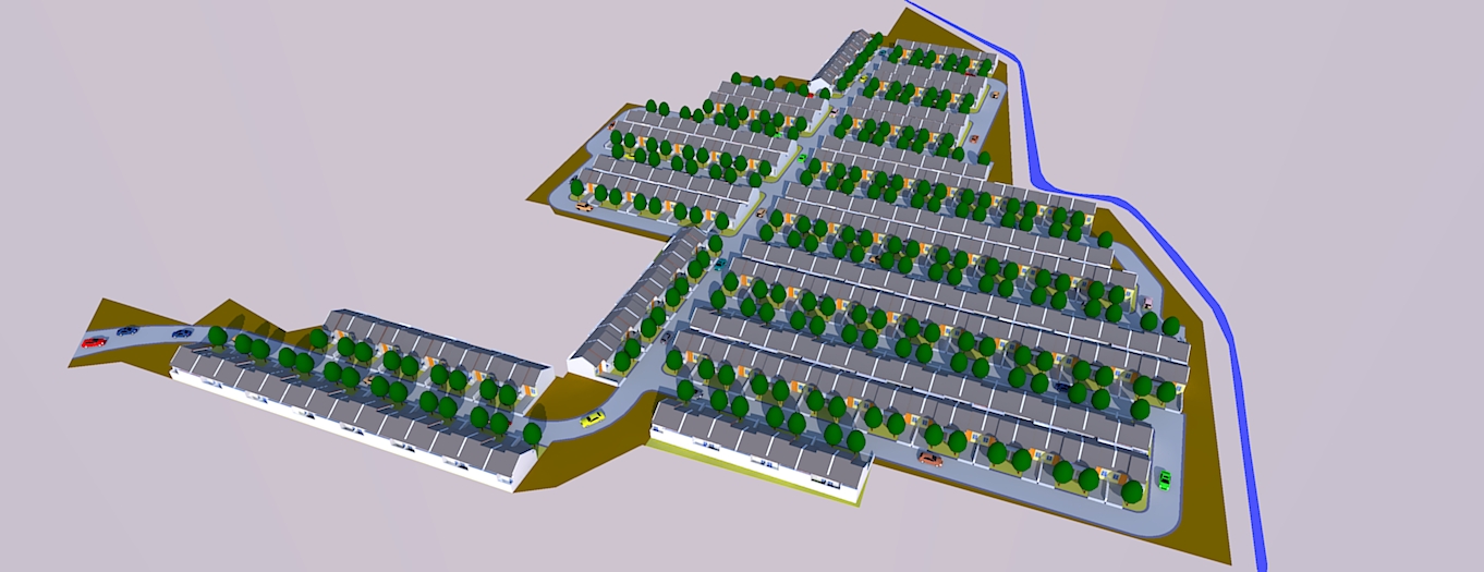 Model Site Plan 🏠 Jasa Site Plan