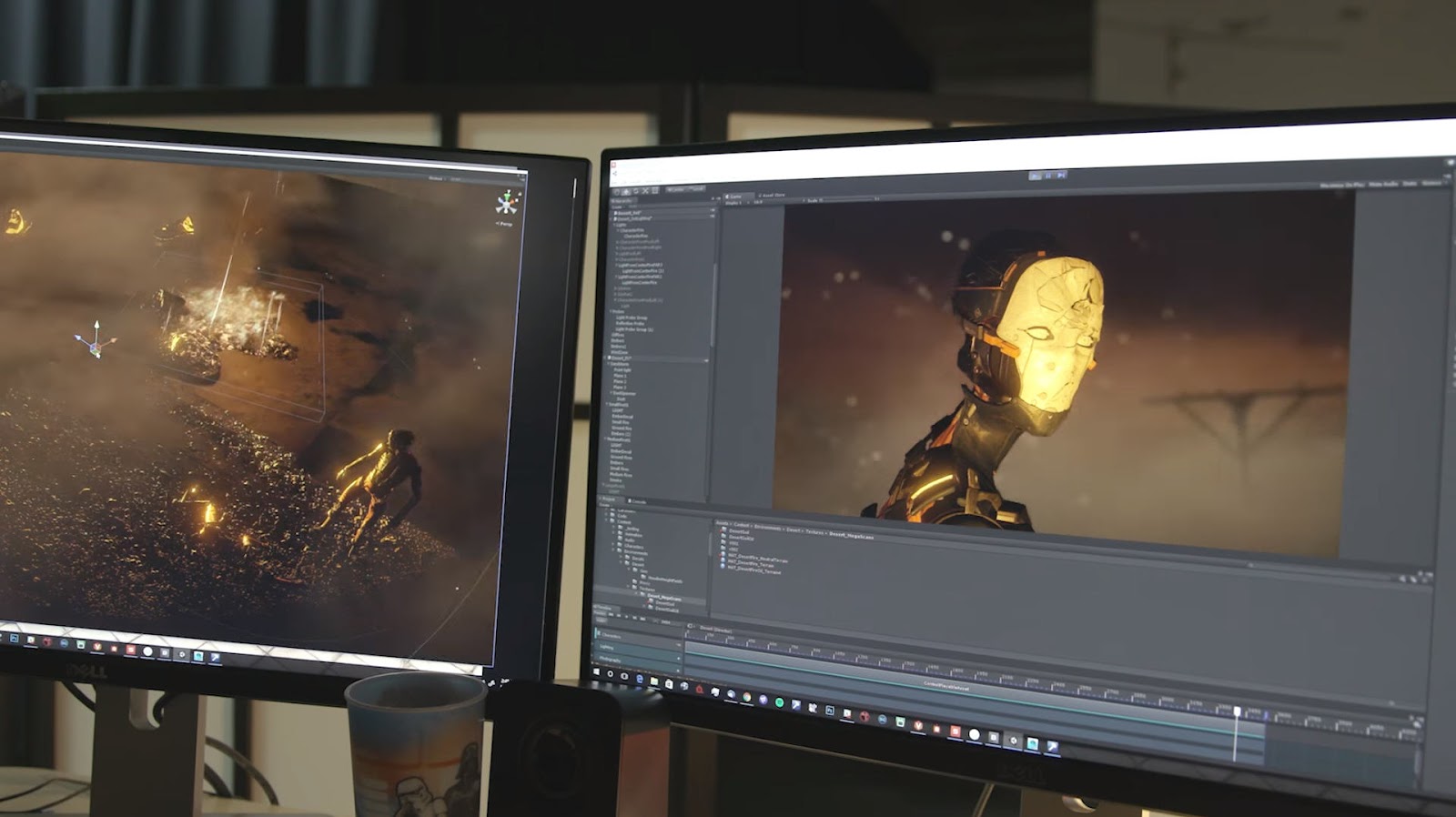 Behind the Scenes | ADAM: The Mirror | Computer Graphics Daily News