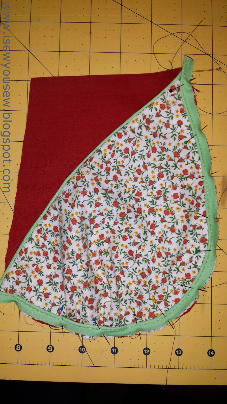 I Sew, You Sew: Bubble Pockets Pattern and Tutorial