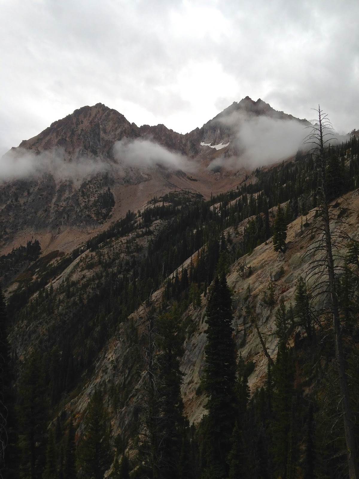 SAWTOOTH: GOAT LAKE