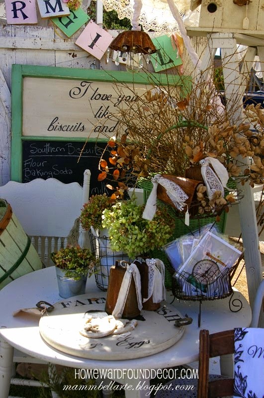 Debi Ward Kennedy | Design Blog: Vintage Fall Display Inspiration