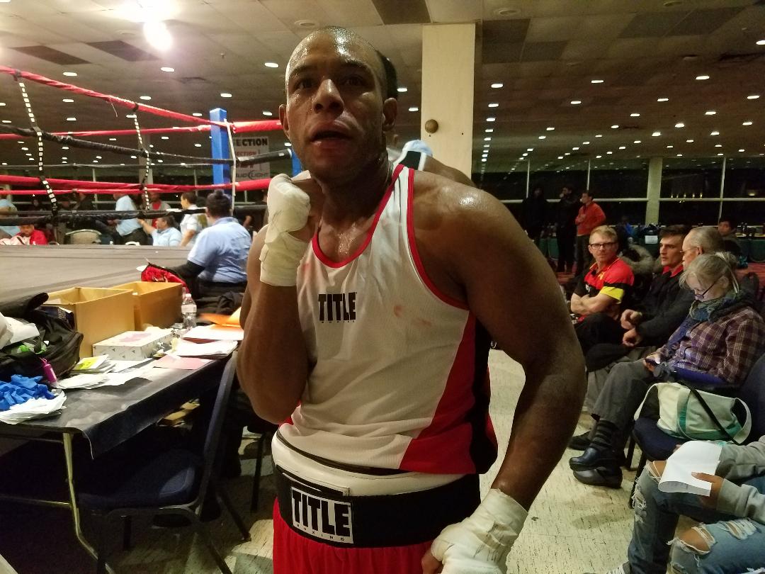 Boxing Along The Beltway: Beltway Boxing 2018 -- Rookie Of The Year!