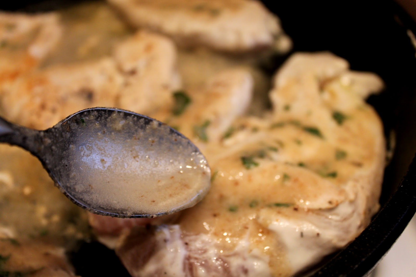 Chicken Breast with Walnut Aillade and Tomato Jam and Polenta - A Feast ...